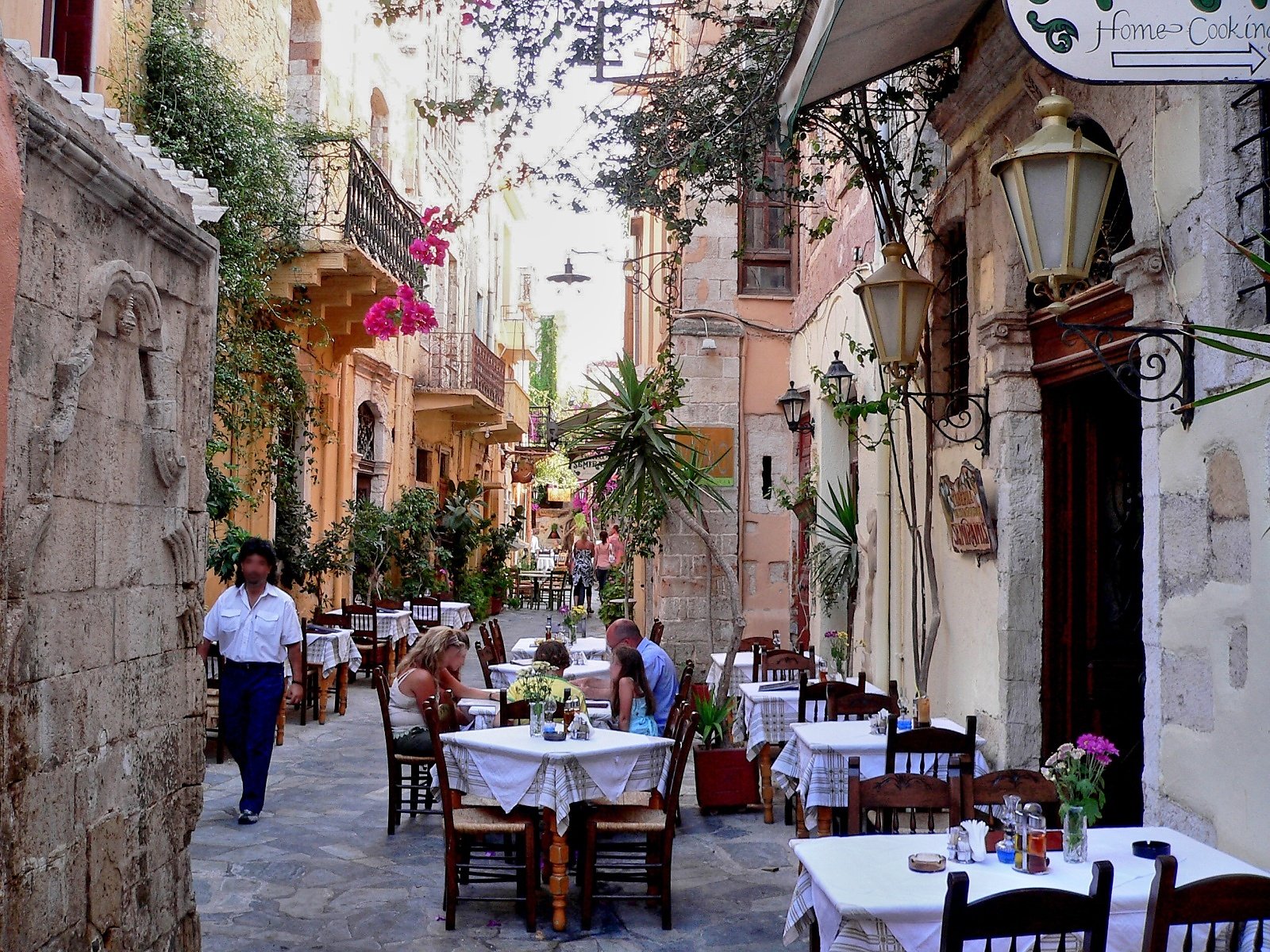 Chania-street Photo from Chania in Chania | Greece.com