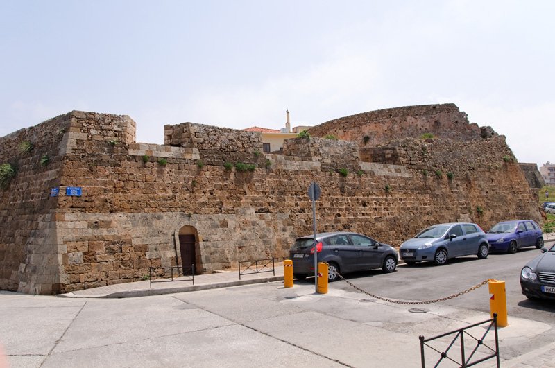 CHANIA. The «Firka» Fortress Photo from Chania in Chania | Greece.com