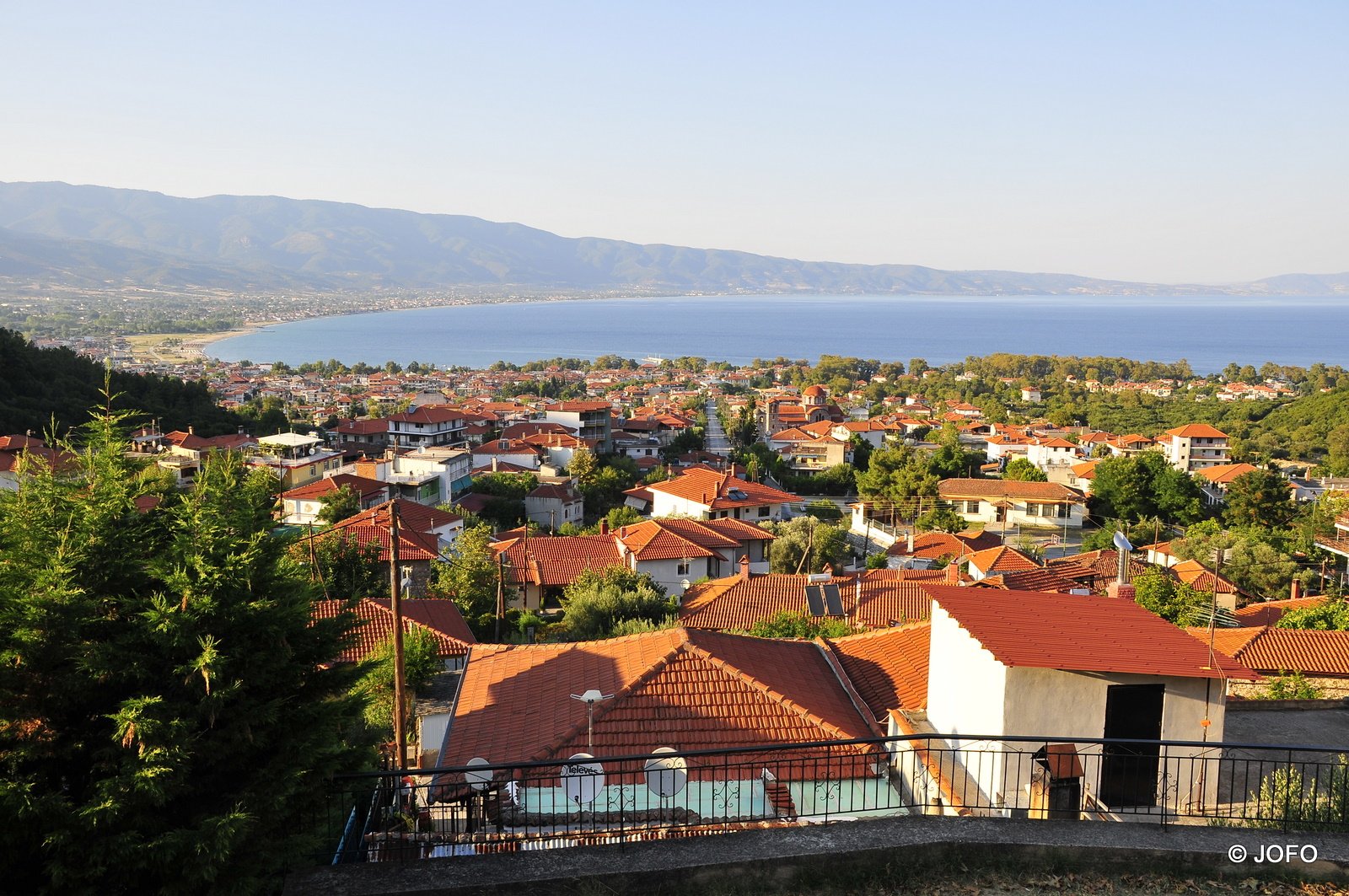 Stavros - Panorama Photo from Ano Stavros in Thessaloniki | Greece.com