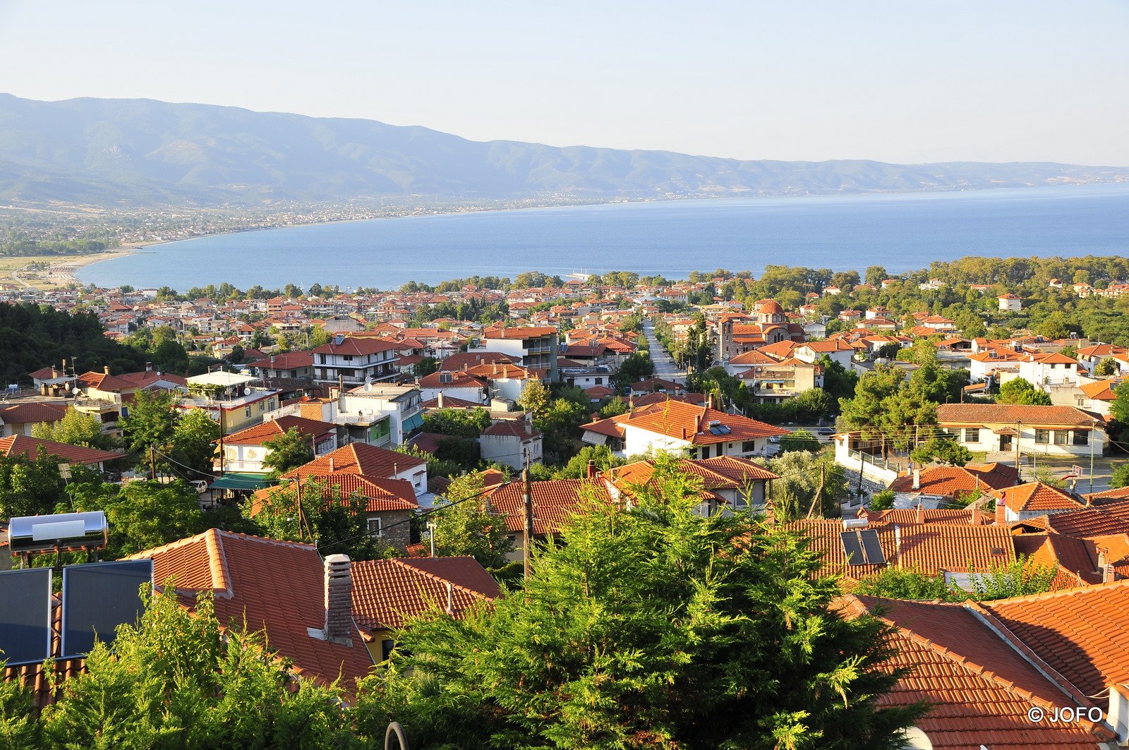 Stavros - Panorama Photo from Ano Stavros in Thessaloniki | Greece.com
