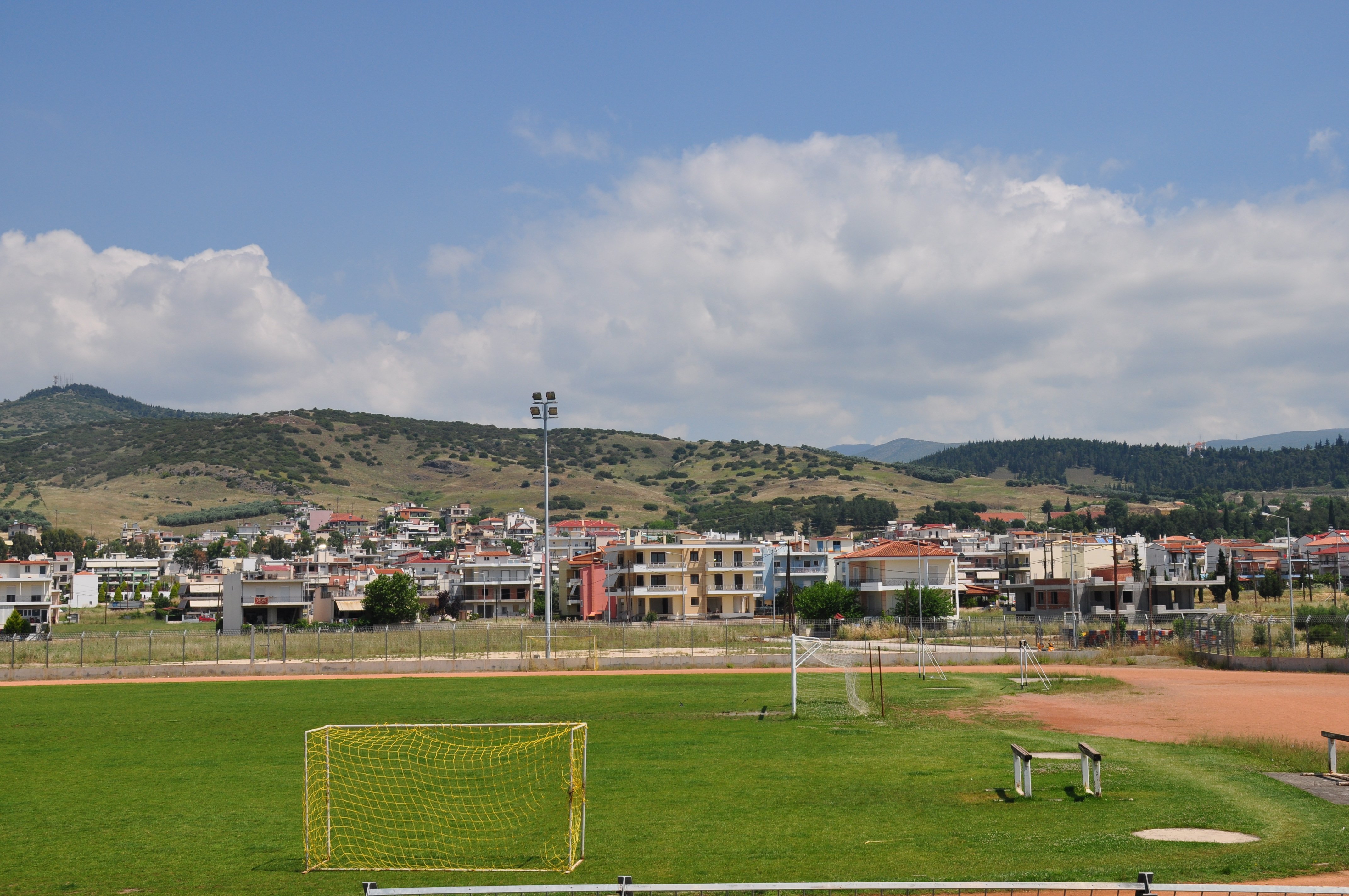 Lamia_(Pagkrati stadium-i) Photo from Lamia in Fthiotida | Greece.com
