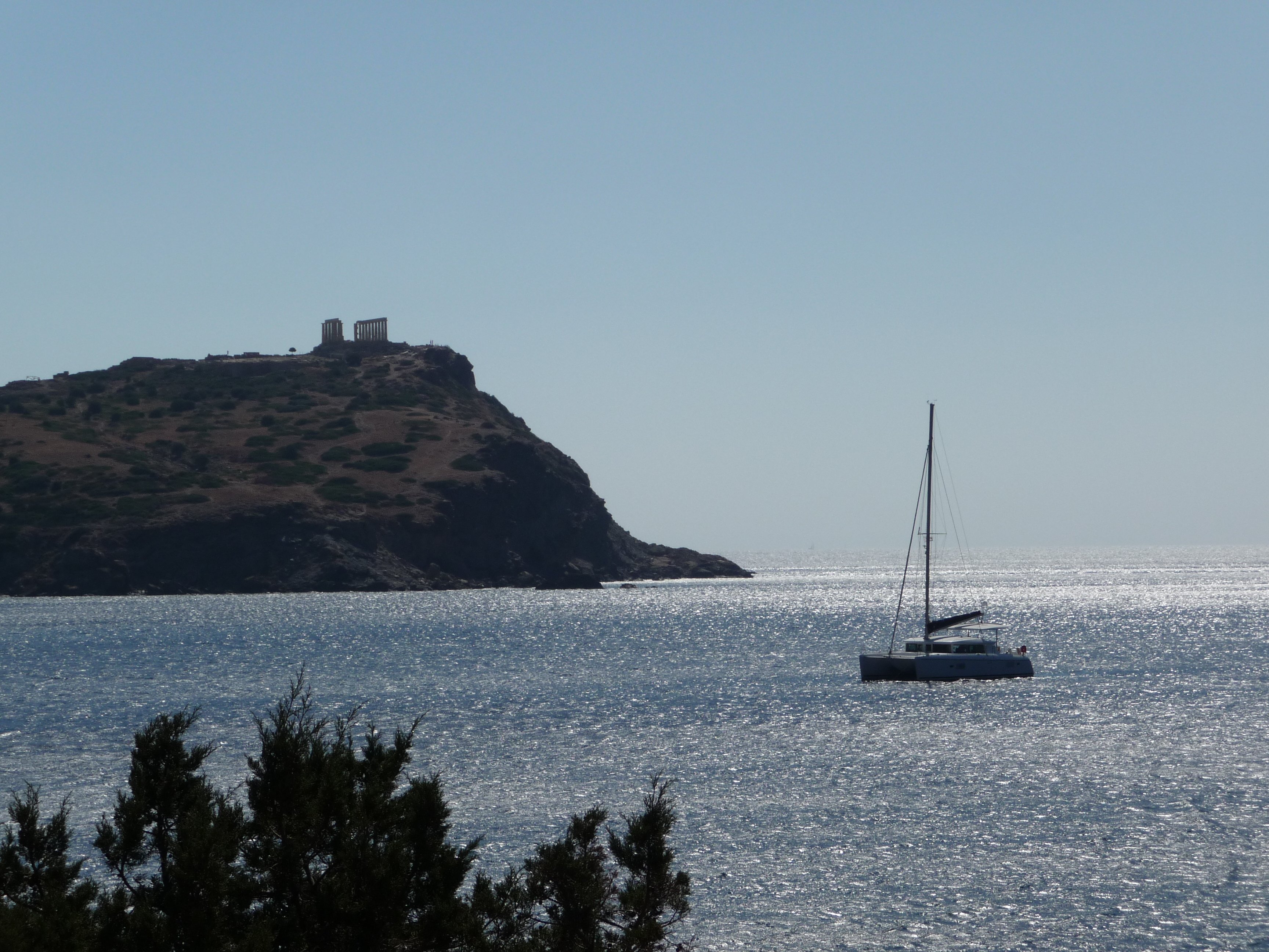Cap Sunion - Templo de Poseidón - Grecia (by Harry Haller) Photo from ...