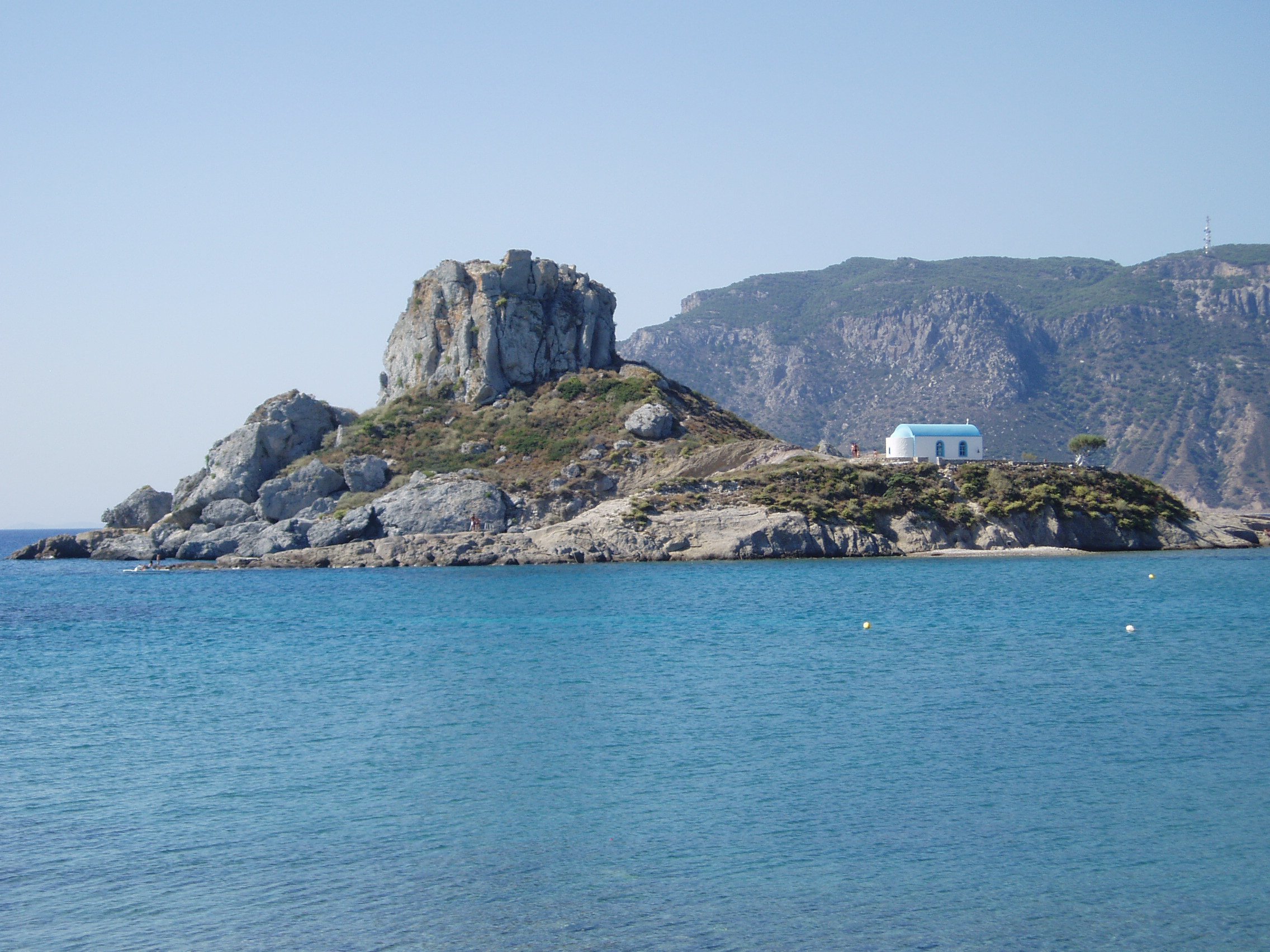 Kos, Kastri Island Photo from Kastri in Kos | Greece.com