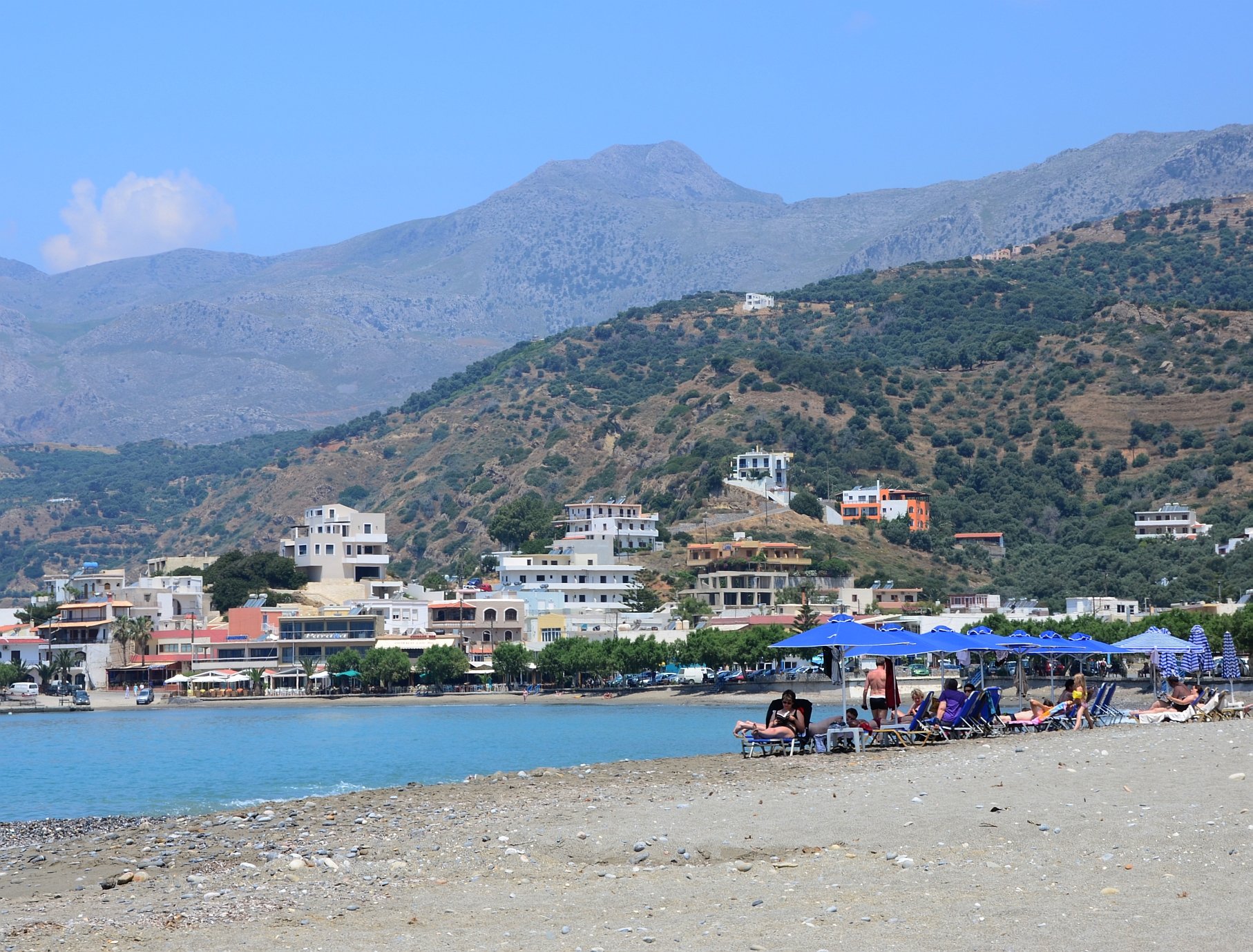 Beach in Plakias, Crete 2011 Photo from Plakias in Rethymno | Greece.com
