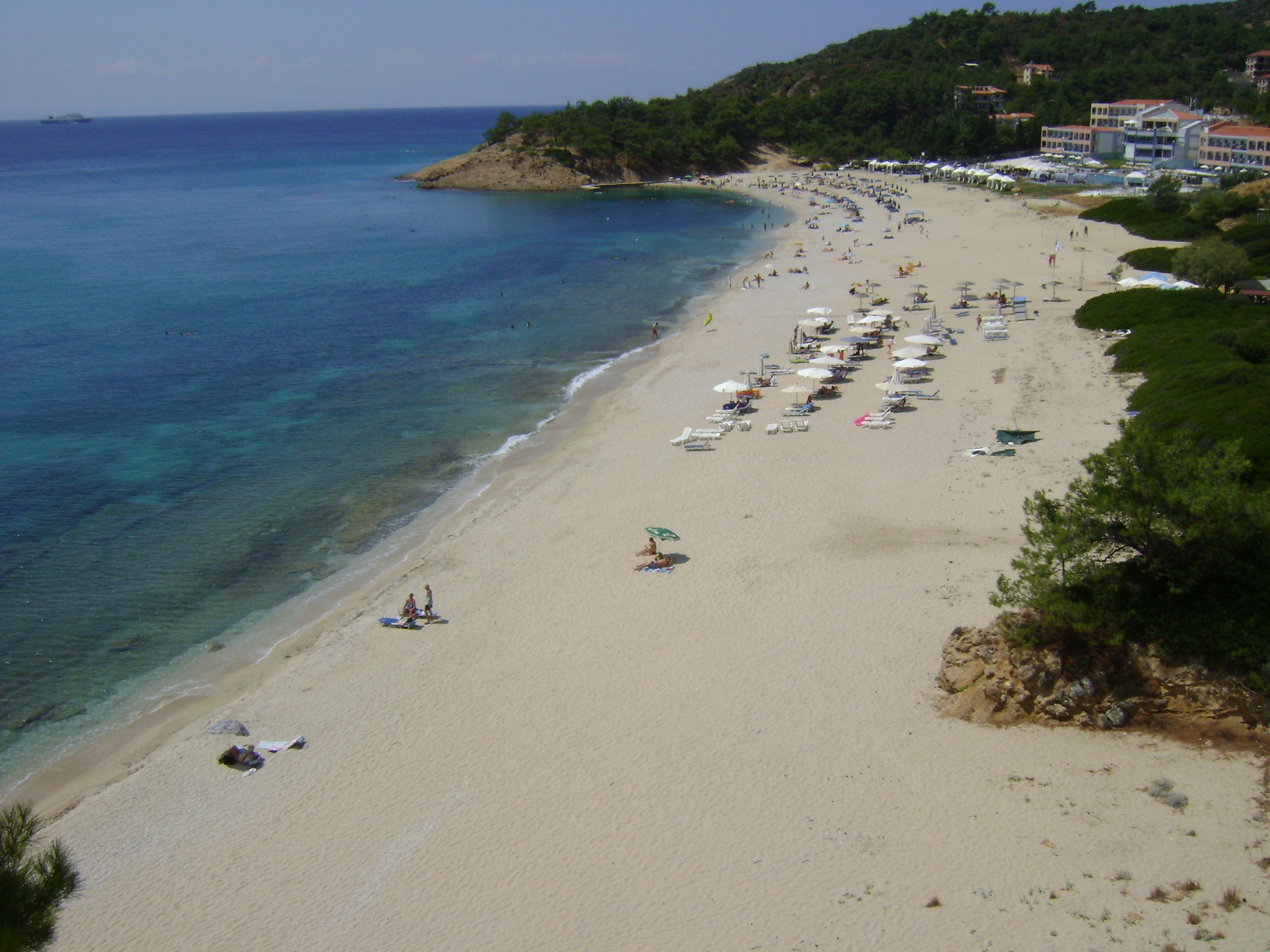 TRIPITI BEACH-THASOS BY PAPADAKIS IOANNIS Photo from Limenaria in ...