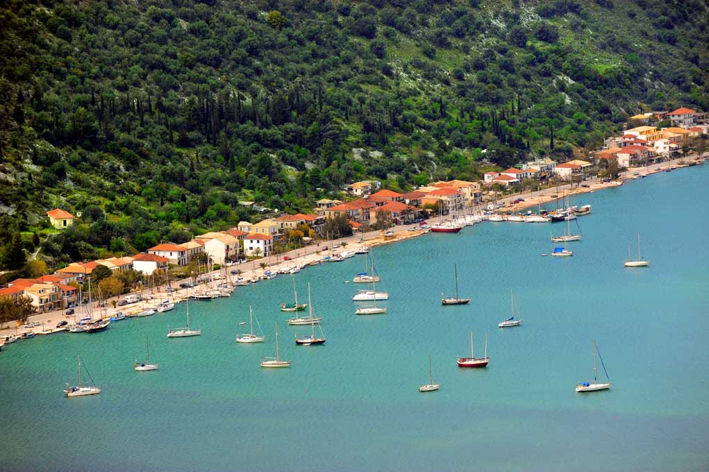 VLIHO VILLAGE Photo from Vlycho in Lefkada | Greece.com