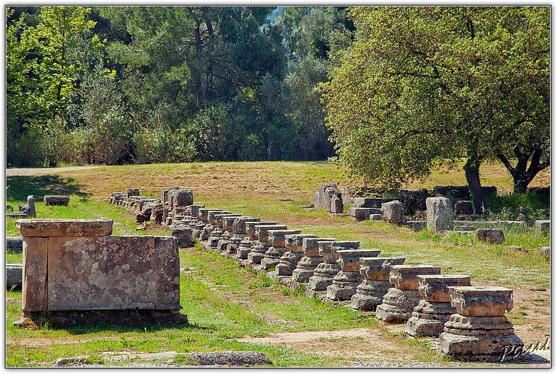 The Leonidaion - Το Λεωνιδαίο Photo from Olympia in Ilia | Greece.com