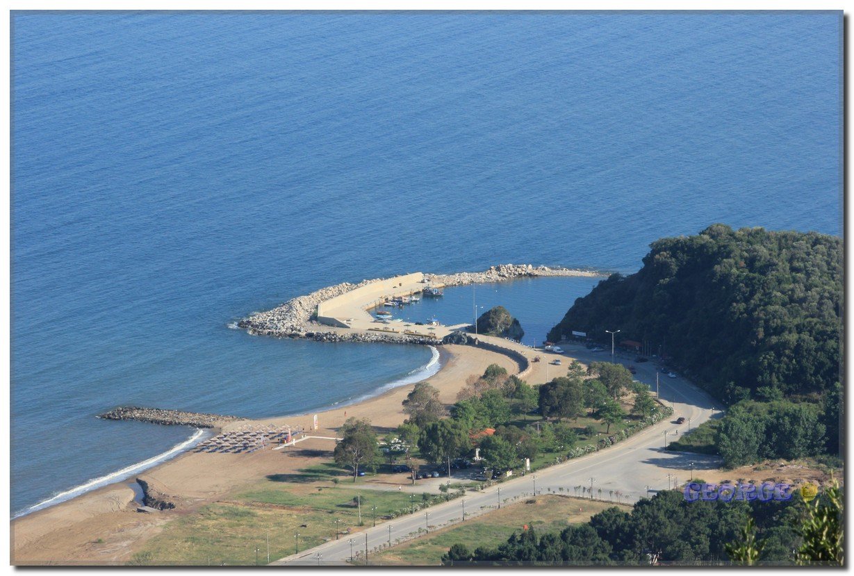 Stratoni Στρατώνι Chalkidiki Halkidiki Χαλκιδική Harbor Λιμάνι Photo ...