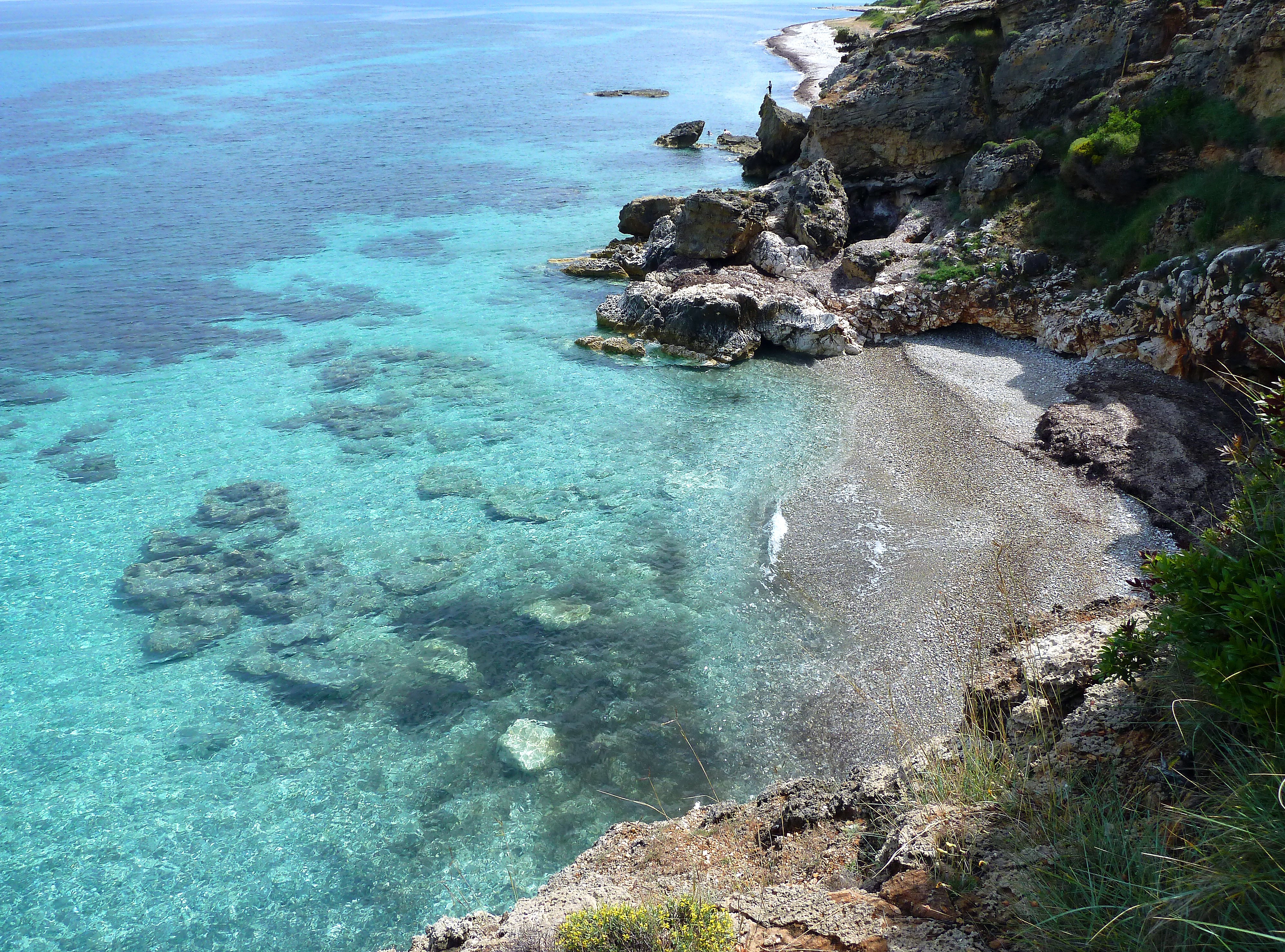 Cove near Skala. Photo from Skala in Kefalonia | Greece.com