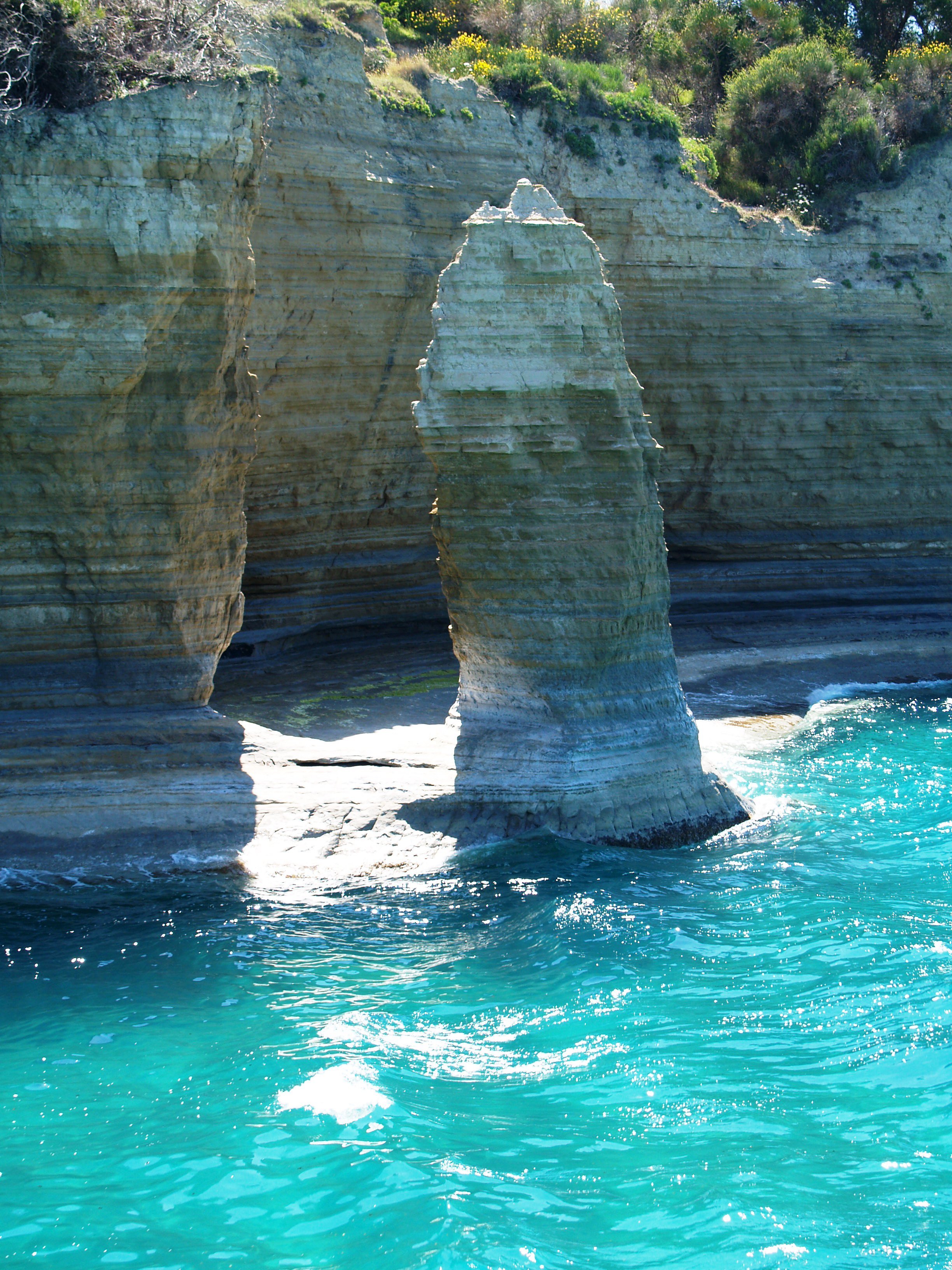 Sidari rocks Photo from Sidari in Corfu | Greece.com