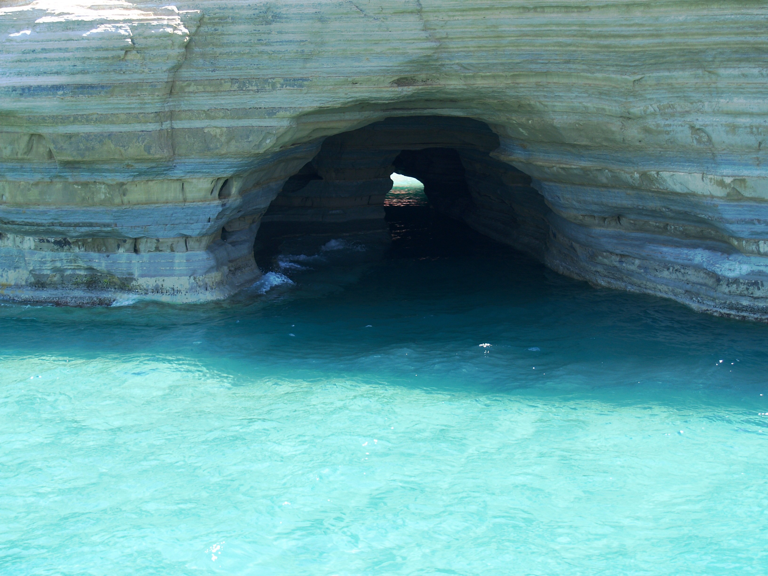 Sidari rocks, Corfu Photo from Sidari in Corfu | Greece.com