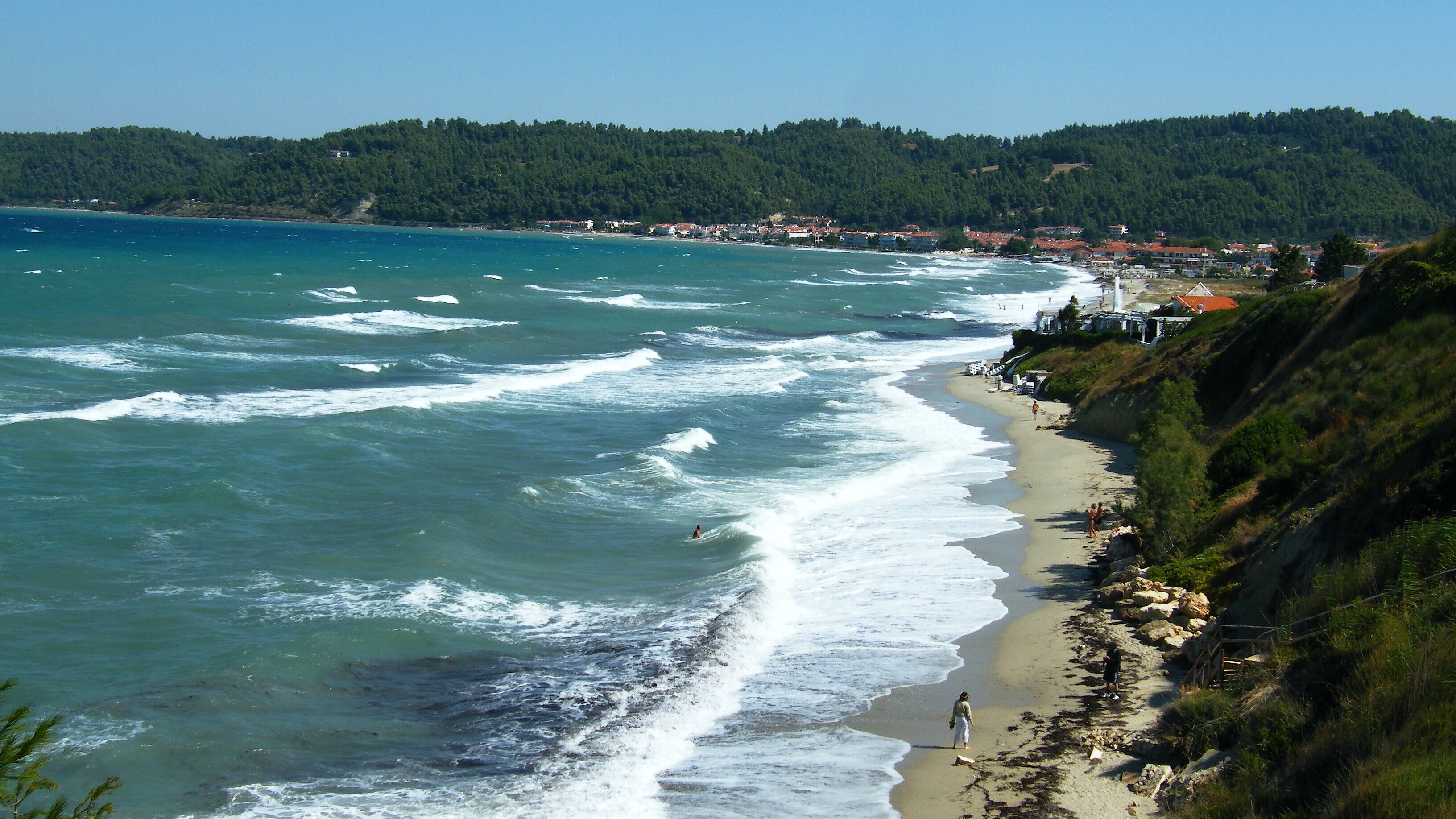 Skala Fourkas(Fourka), Kassandra, Greece Photo from Skala Fourkas in ...