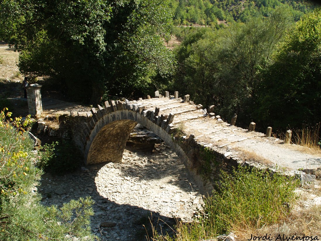 Kokkoris bridge - Koukouli. Zagoria Photo from Koukouli in Ioannina ...