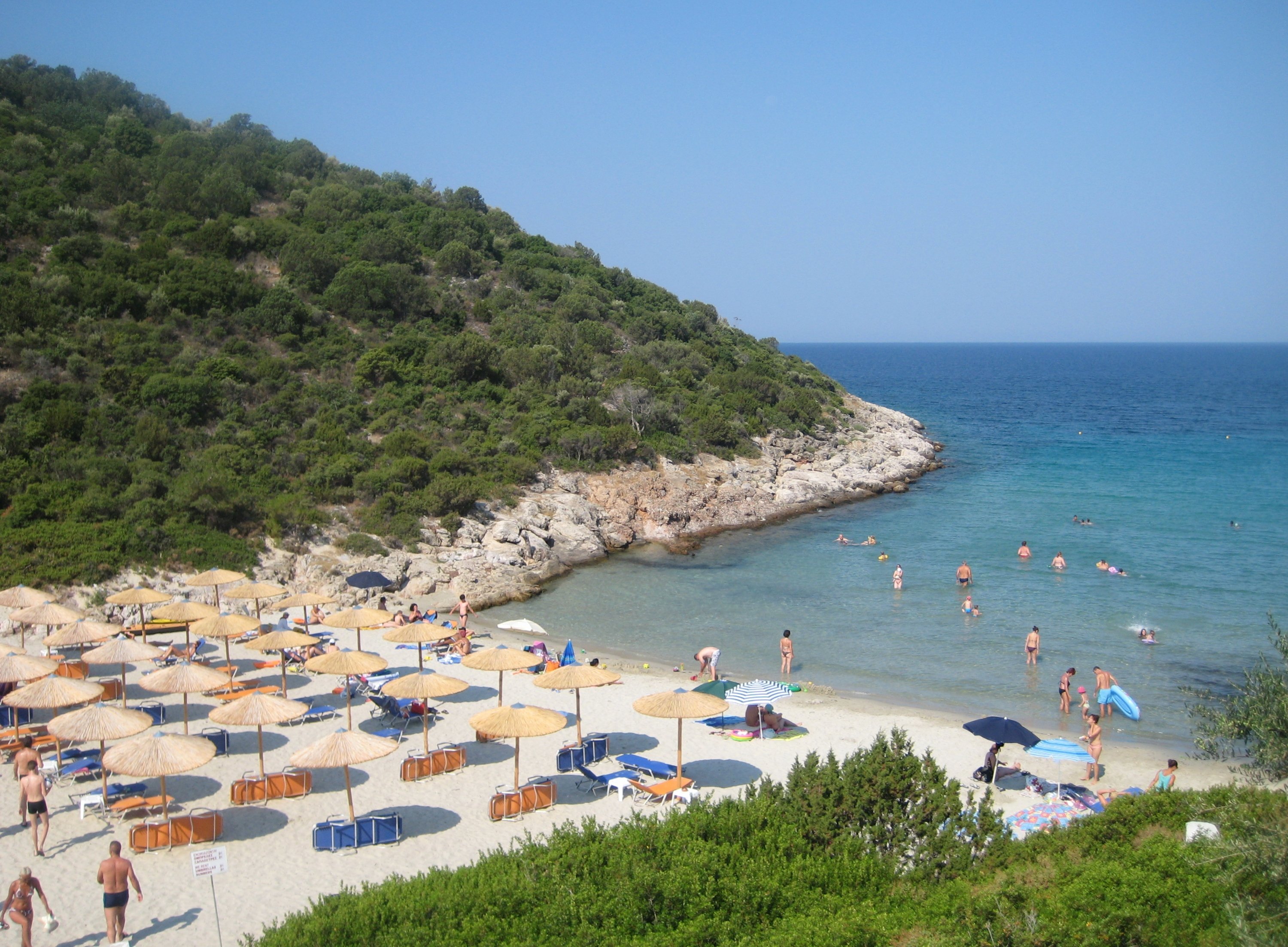 Skala Marion beach Thassos Photo from Maries in Thassos | Greece.com