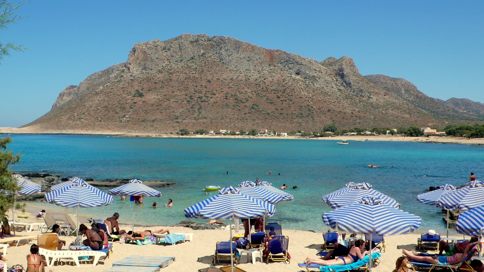 Plage de Stavros Photo from Stavros in Chania | Greece.com
