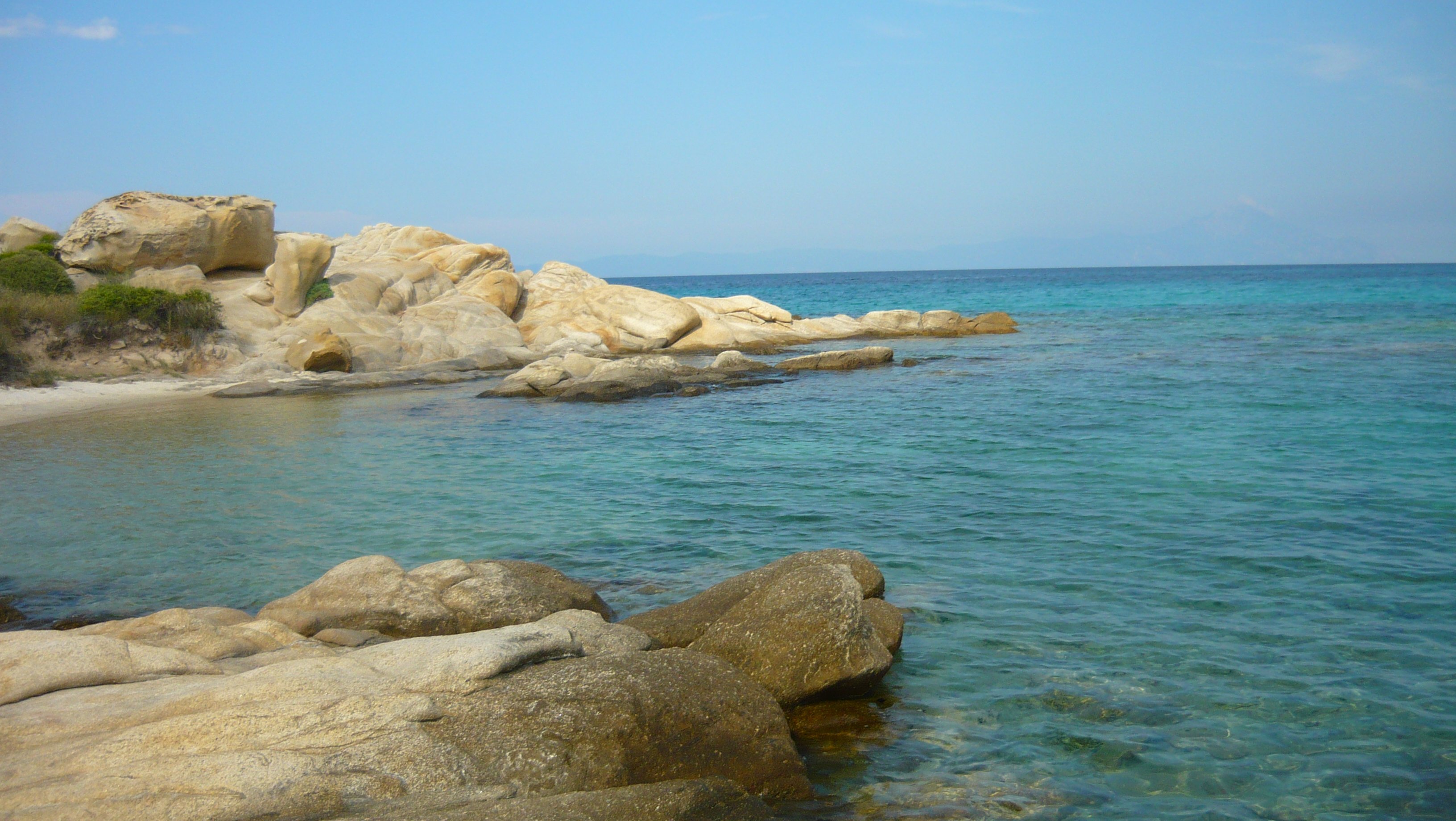 Karidi Beach - Vourvourou, Sithonia, Greece Photo from Karydi in ...