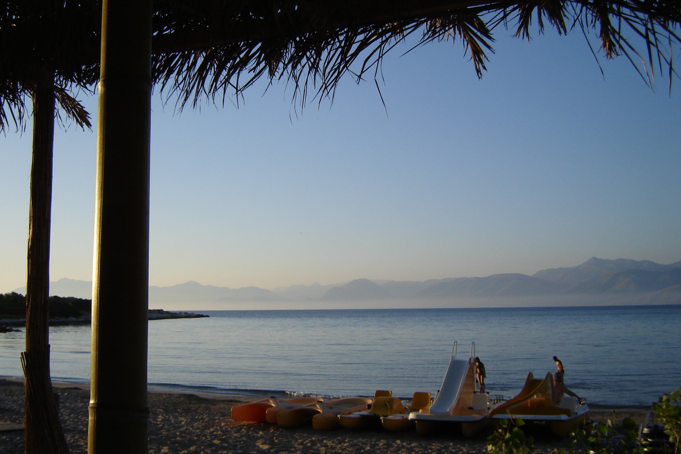 Agios Spyridon beach Photo from Agios Spyridonas in Corfu | Greece.com
