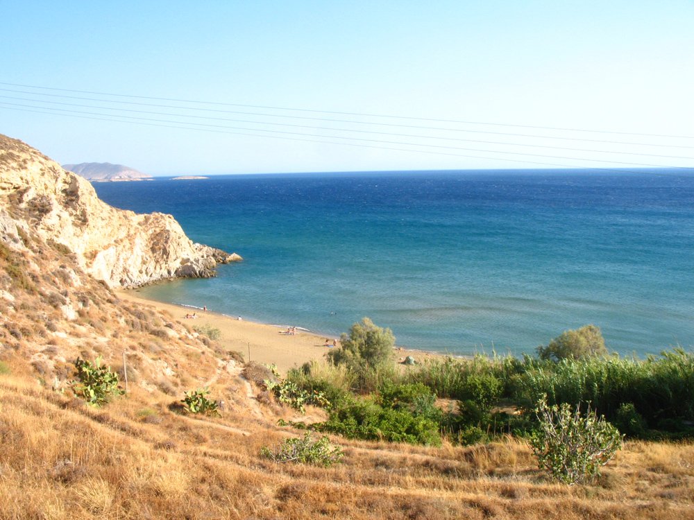 Klisidi beach - Anafi Photo from Katsouni in Anafi | Greece.com