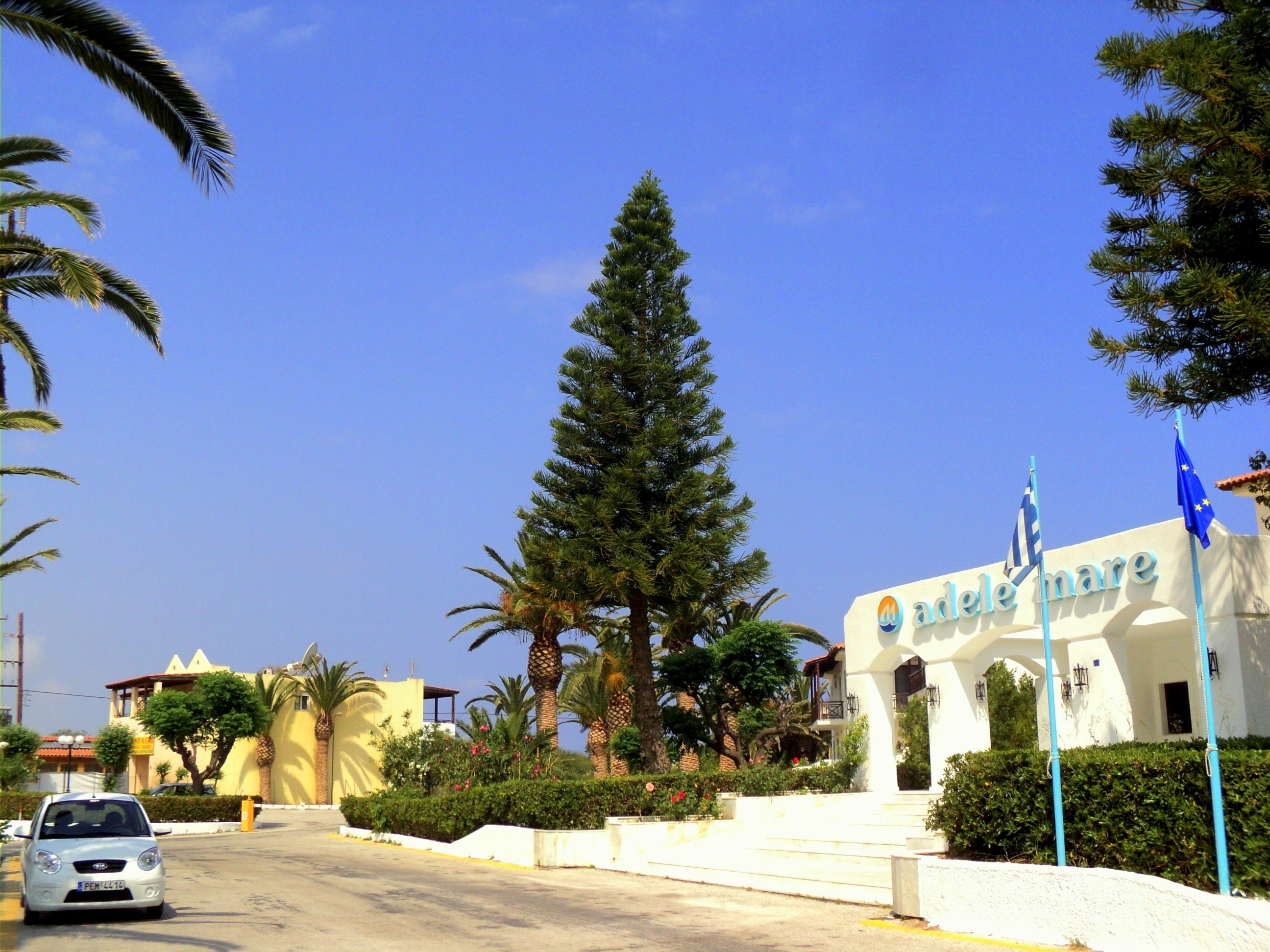Greece. Crete. Adelianos Kampos. Adele mare hotel 2012 Photo from ...