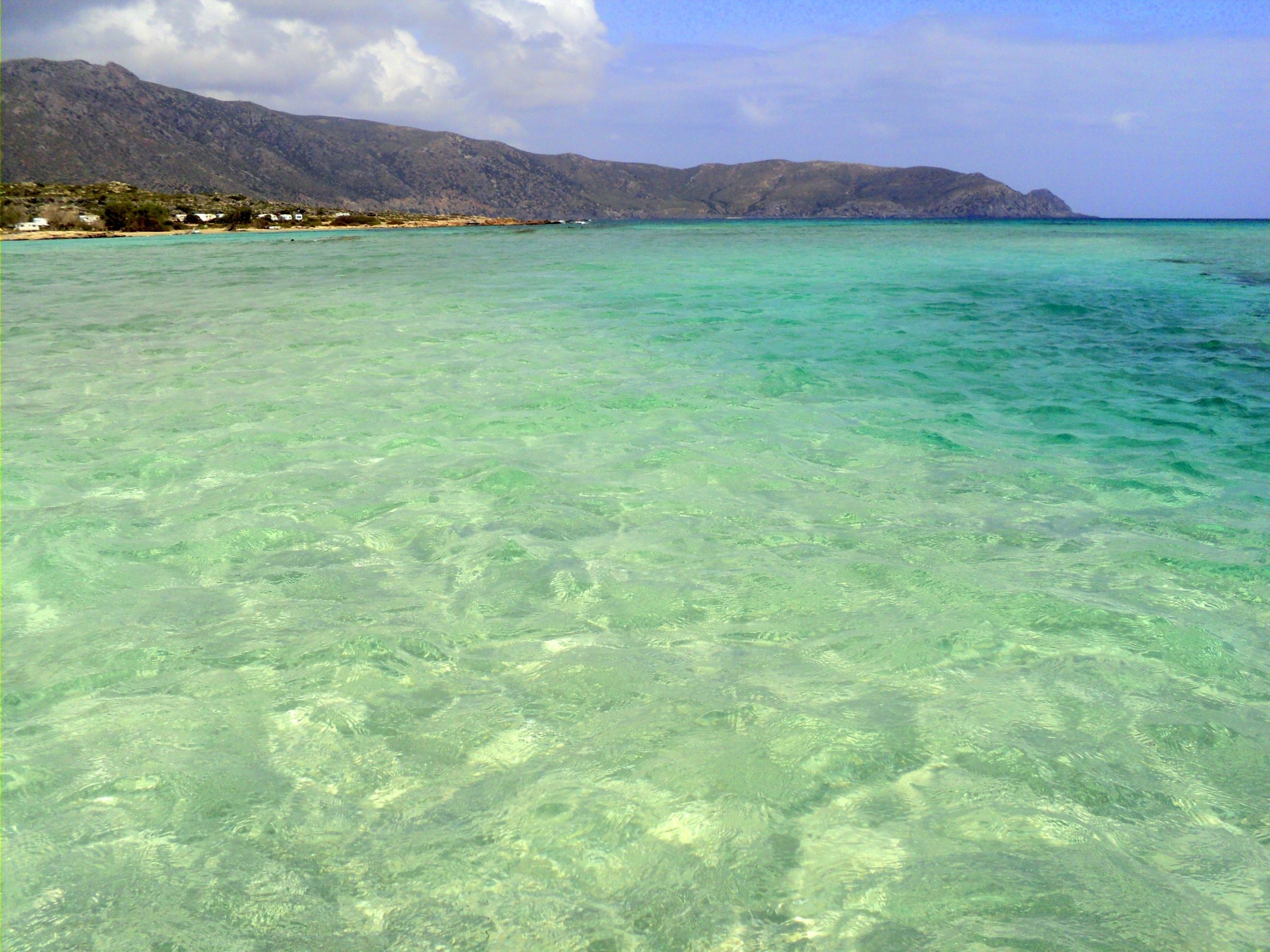 Greece. Crete. Emerald water Elafonissi 2012 Photo from Artemis in ...