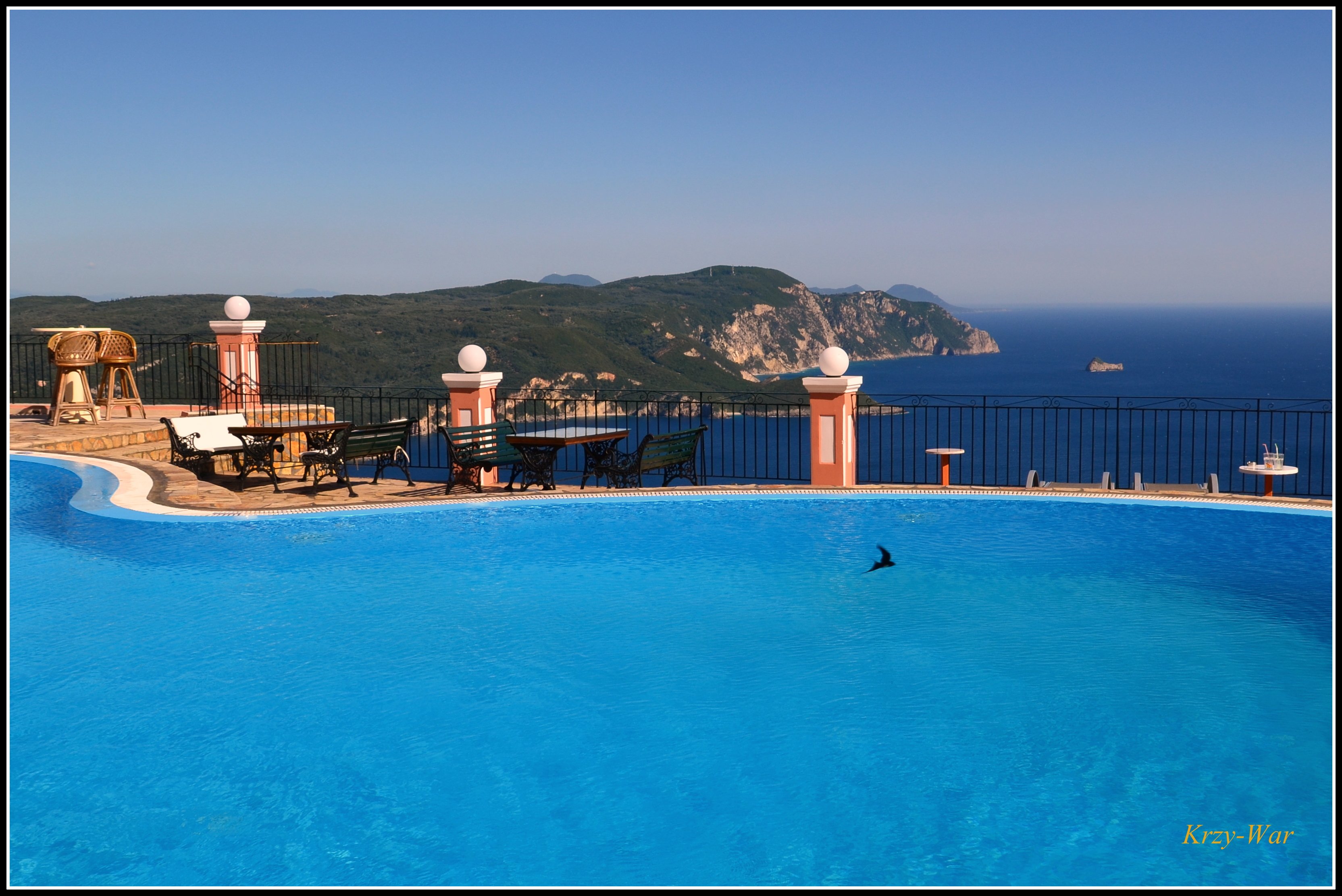 Golden Fox in Paleokastritsa Photo from Moni Agias Paraskevis in Corfu ...