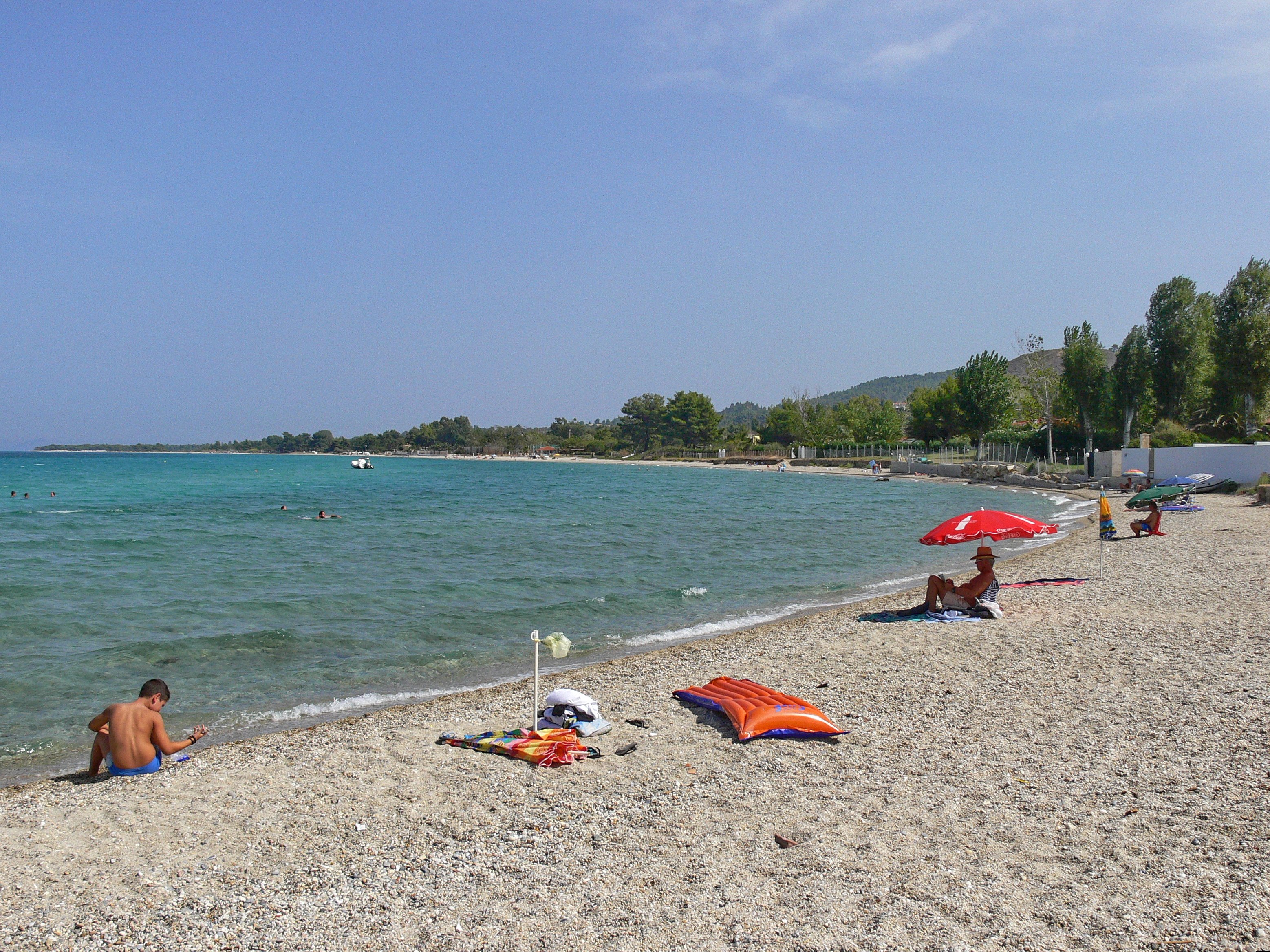 Pefkochori Beach, Kassandra, Chalkidiki, Greece Photo from Pefkochori ...
