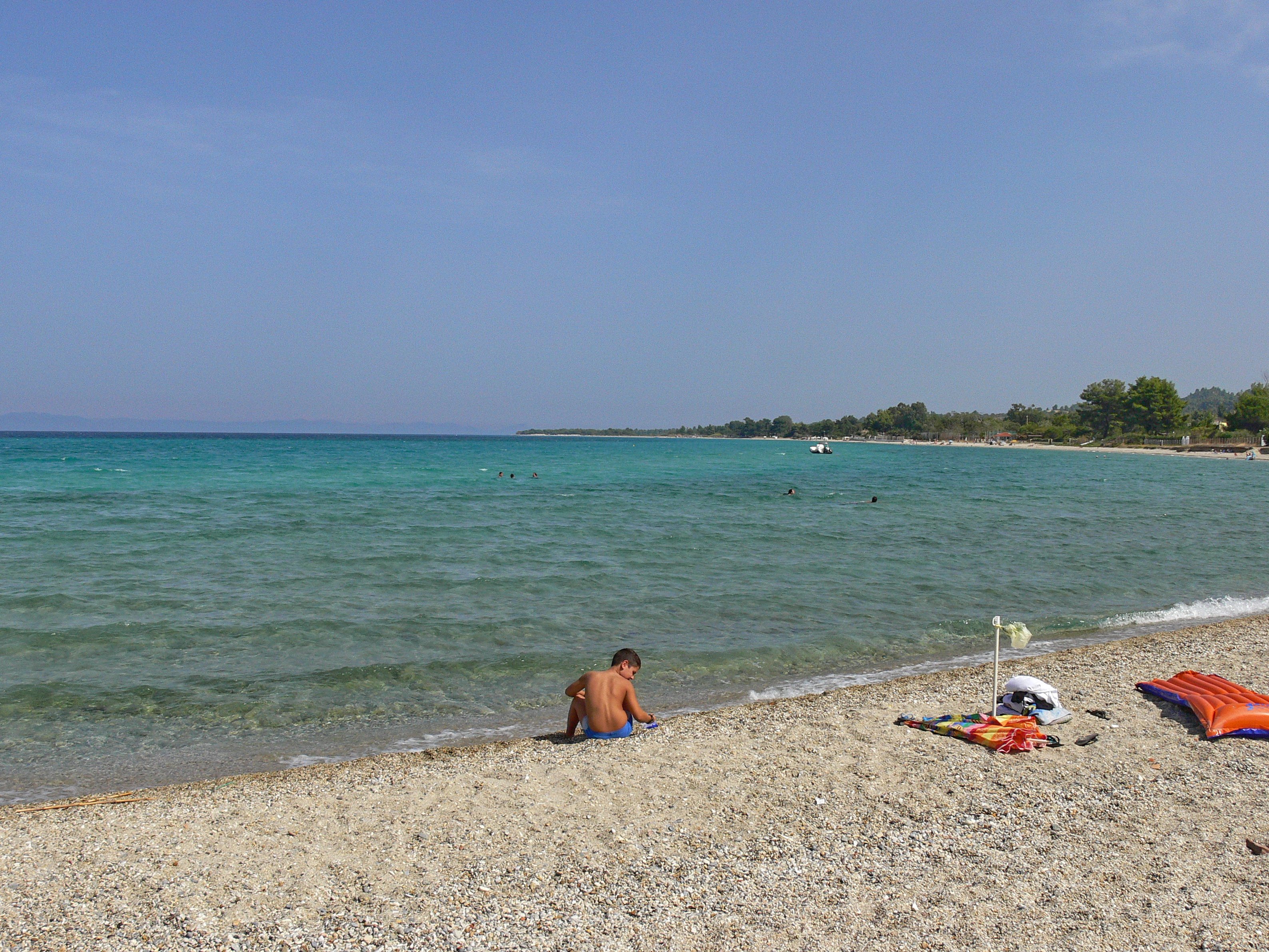 Pefkochori Beach, Kassandra, Chalkidiki, Greece Photo from Pefkochori ...
