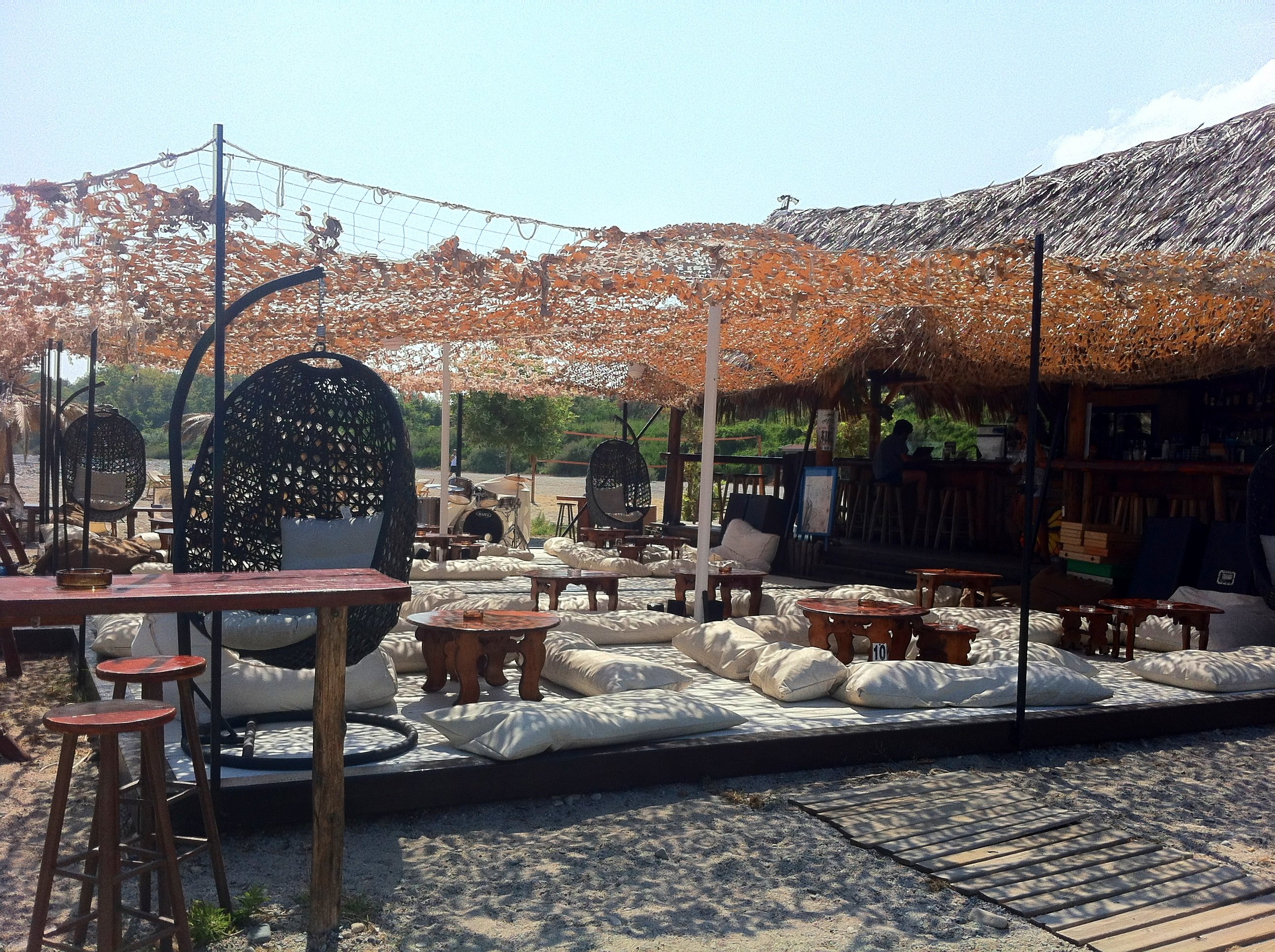 Saoki Beach Bar Photo from Therma in Samothraki | Greece.com