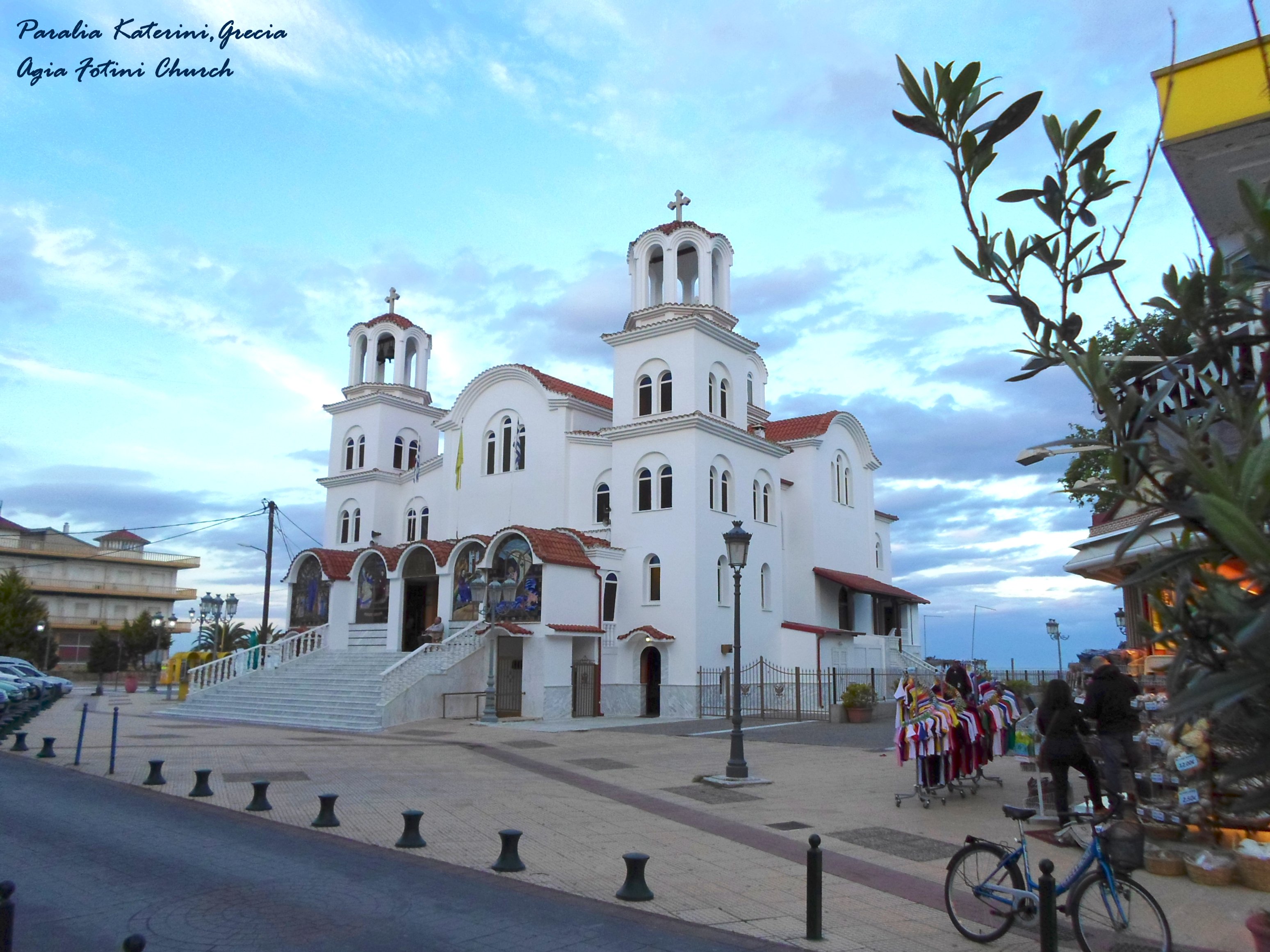 Agia Fotini Church, Paralia Katerini, Greece Photo from Paralia in ...