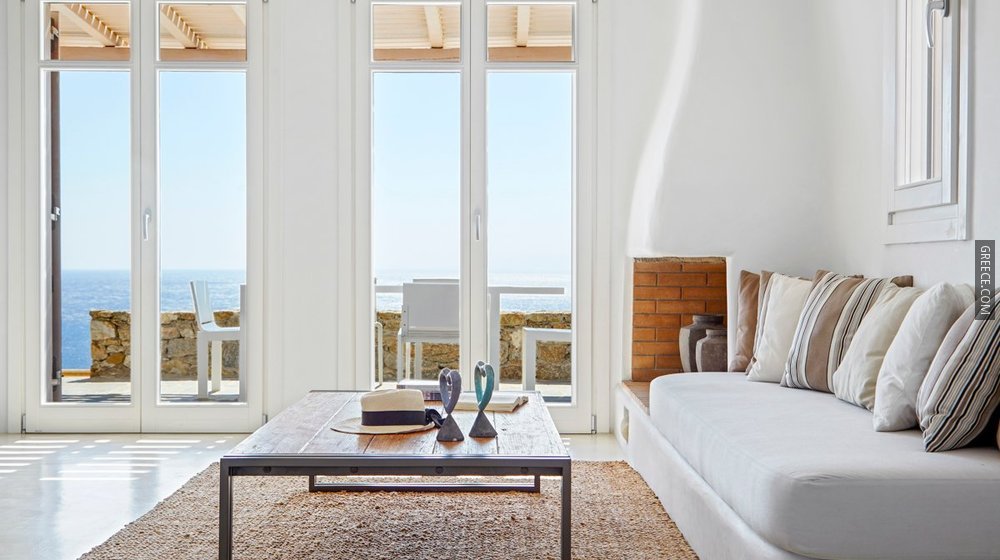 Villa Elia Aspro Mykonos Cyclades Greece | Greece.com Villas