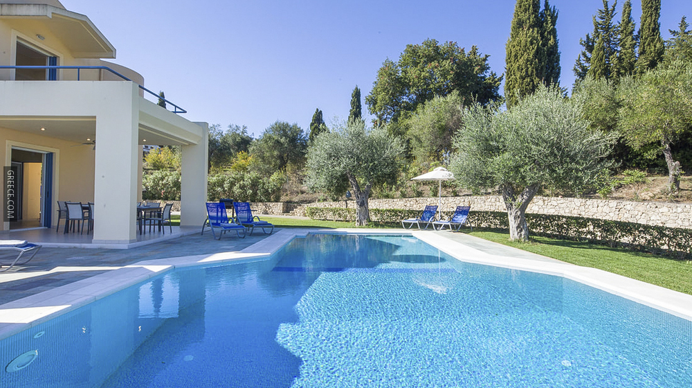 Villa Gouvia View Corfu Ionian Islands Greece | Greece.com Villas