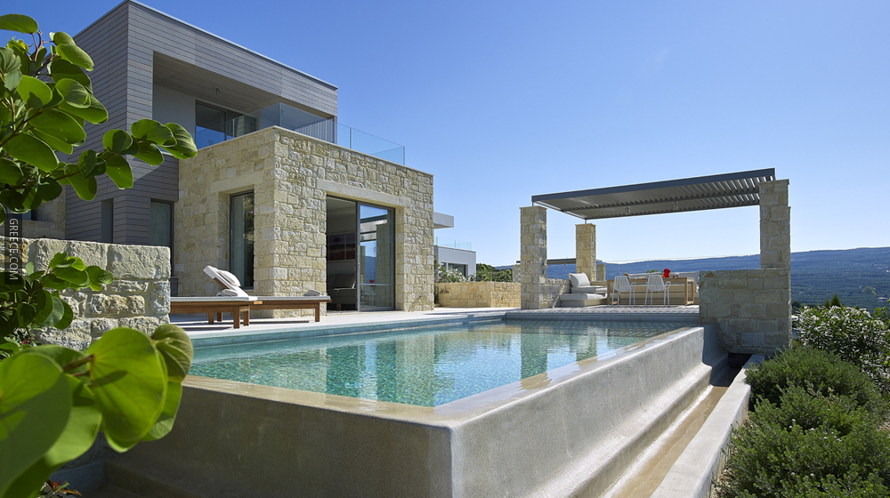Villa Theseus Chania Crete Greece | Greece.com Villas